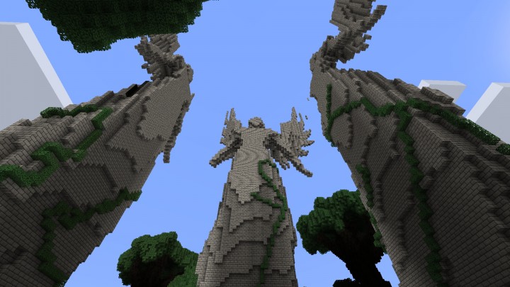 A Elven temple by Xethrin Minecraft Map