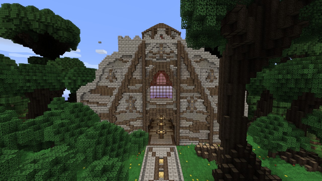 A Elven temple by Xethrin Minecraft Map
