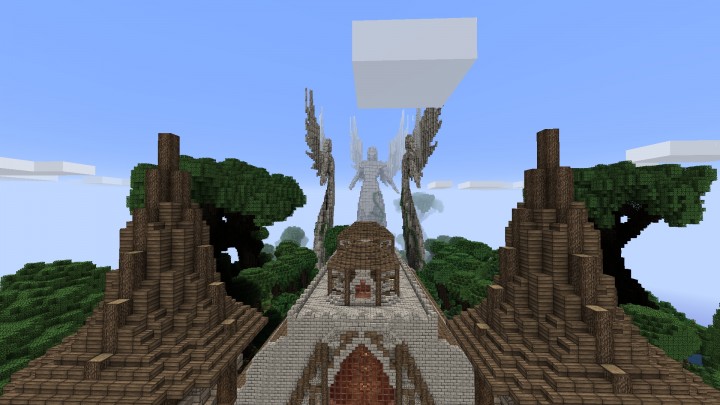 A Elven temple by Xethrin Minecraft Map