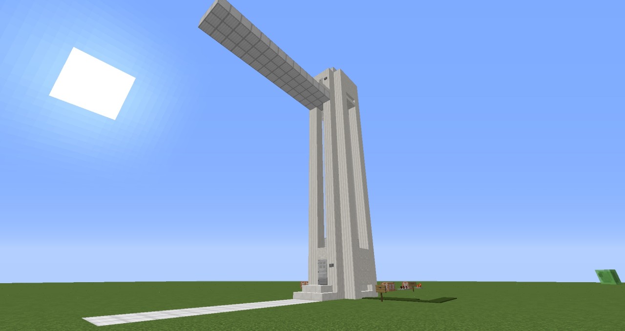 ELEVATOR SYSTEM (VANILLA) Minecraft Map