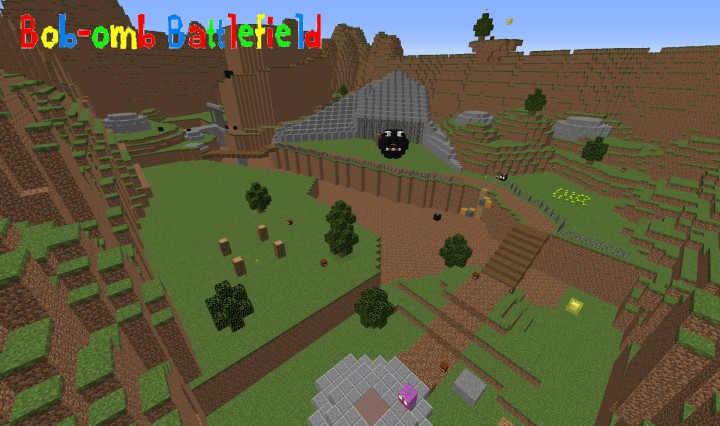 Super Mario 64 - Blocky Edition Minecraft Map