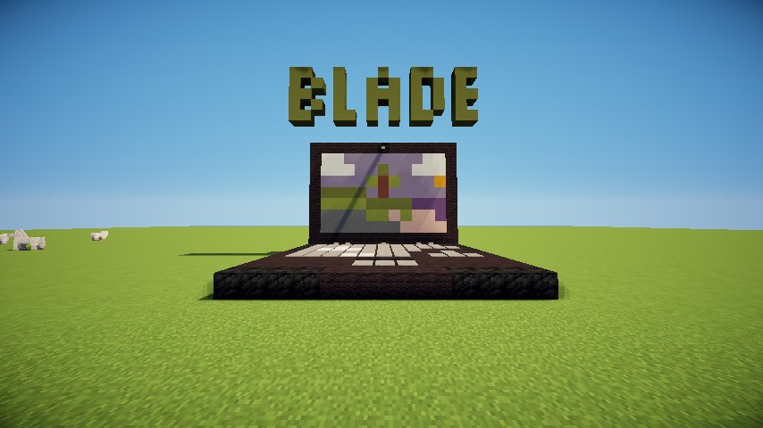 The New Razer Blade Laptop - Minecraft (1.8) Minecraft Map