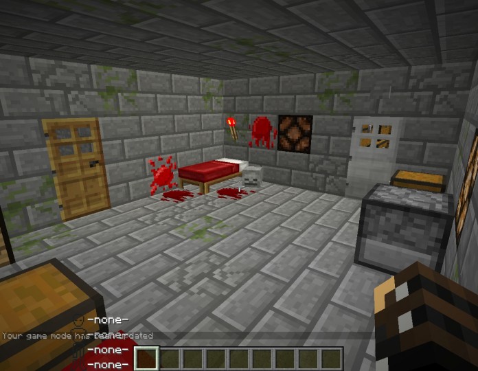 Zombie Survival Minecraft Map
