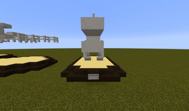 Dinosaur Skeletons 2 | Almost 1:1 Scale Minecraft Map