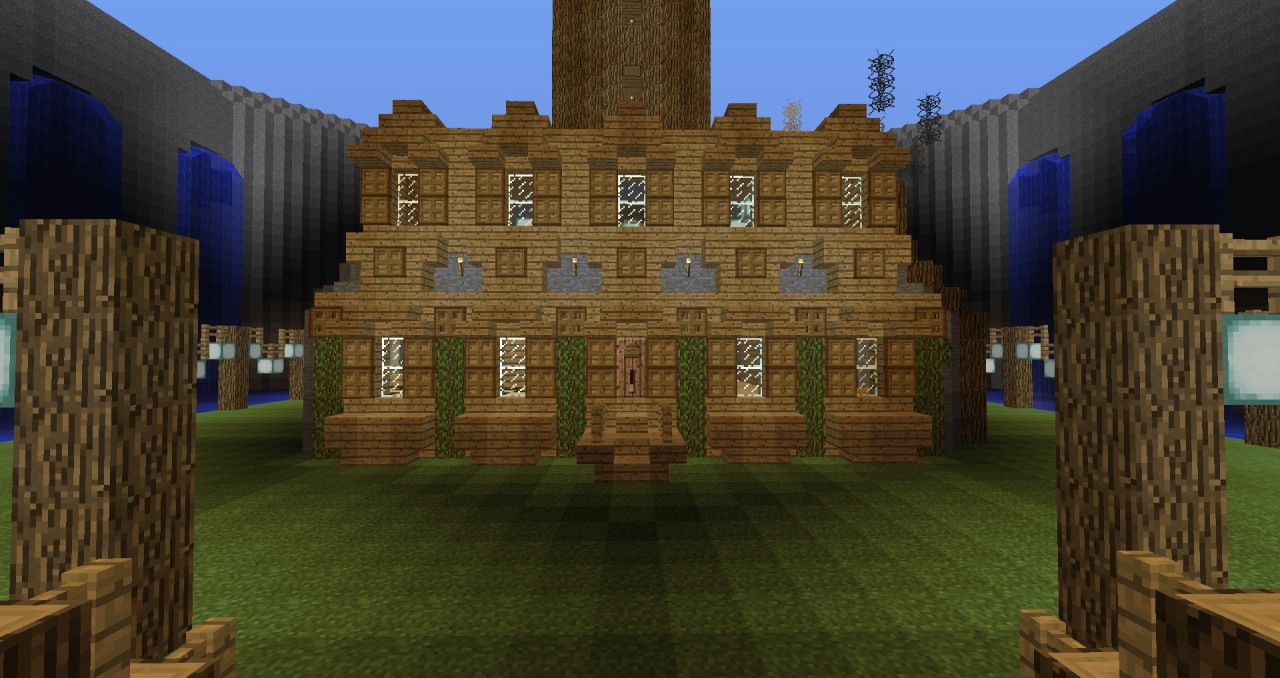 Tree Fort Minecraft Map