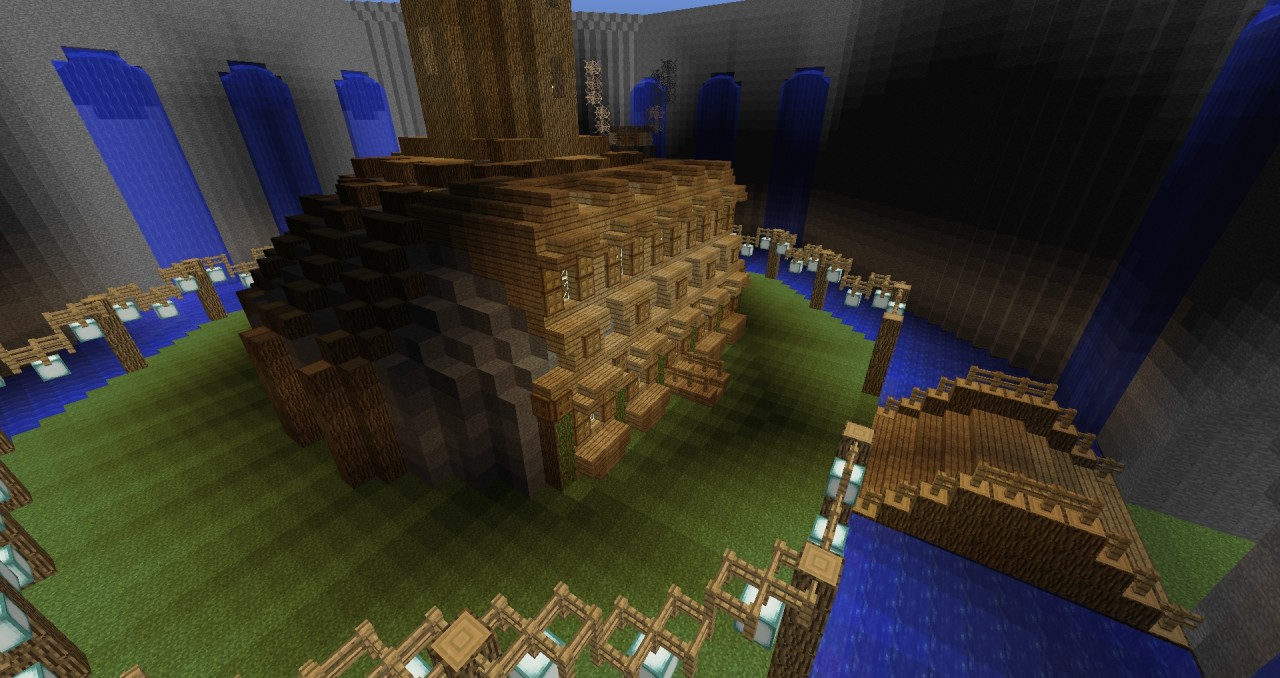 Tree Fort Minecraft Map