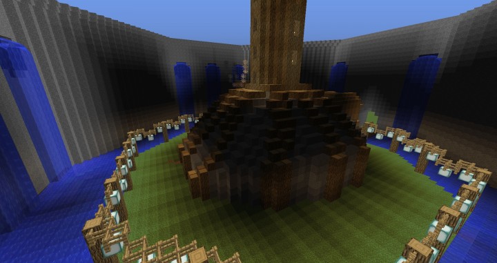 Tree Fort Minecraft Map
