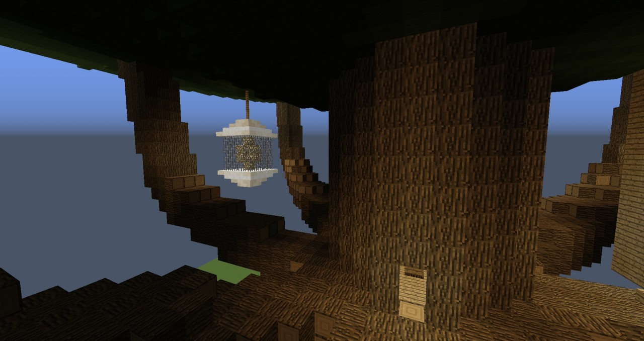 Tree Fort Minecraft Map