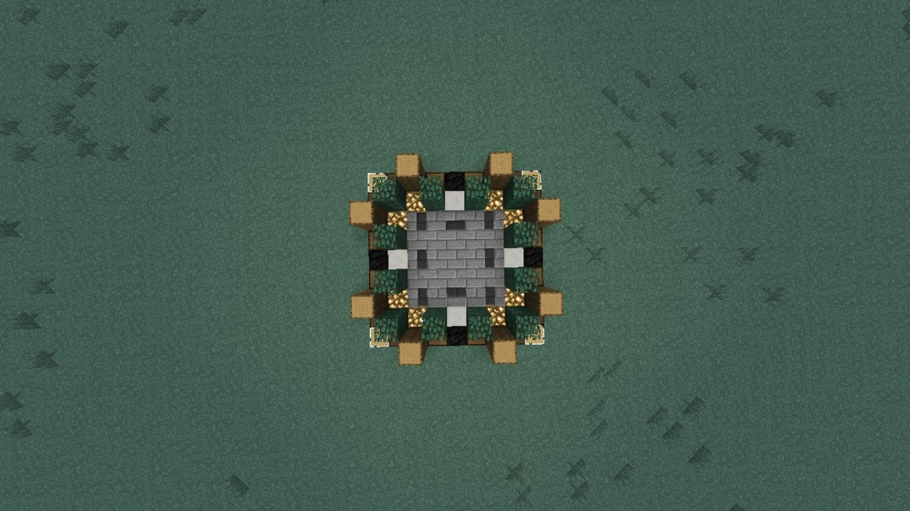 Small Spawn Minecraft Map