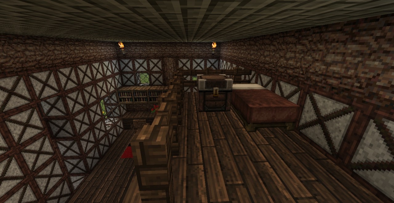 My medieval World Minecraft Map