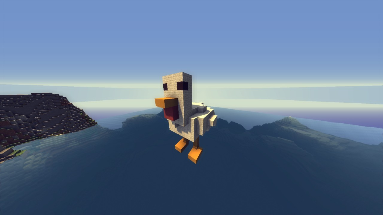 Minecraft Chicken | So yeah.. Minecraft Map