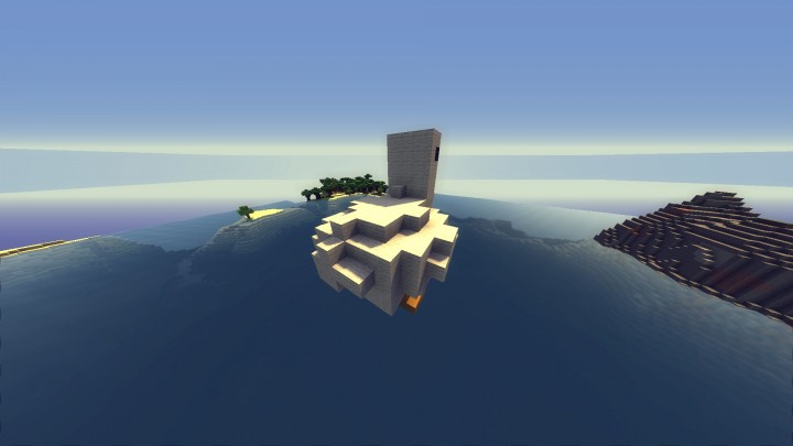 Minecraft Chicken | So yeah.. Minecraft Map