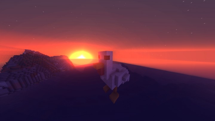 Minecraft Chicken | So yeah.. Minecraft Map