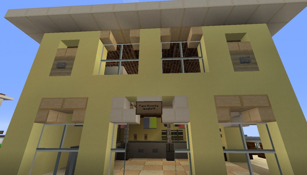 Greenfield - Papa Mioletti's Spaghetti Minecraft Map