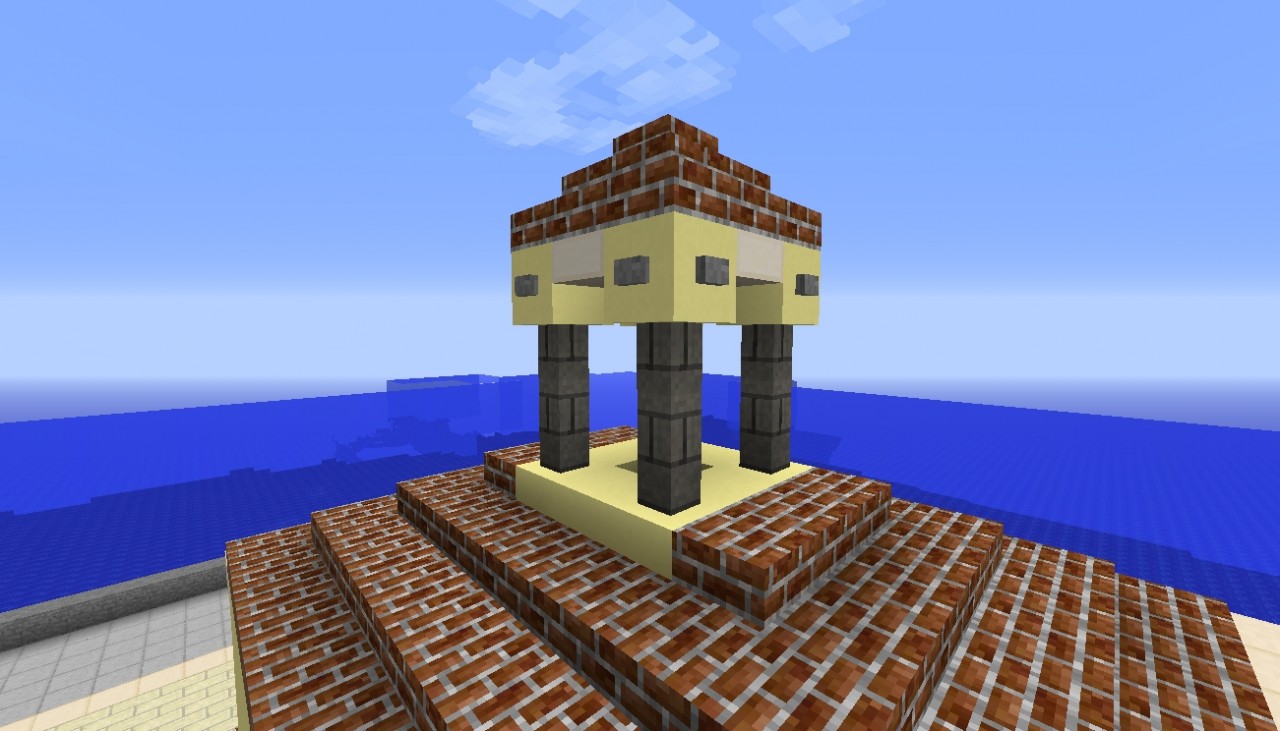 Greenfield - Papa Mioletti's Spaghetti Minecraft Map