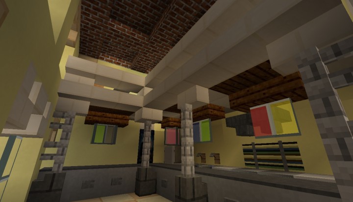 Greenfield - Papa Mioletti's Spaghetti Minecraft Map