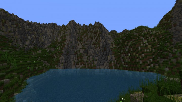 Beautiful Mountains (20pictures!) (no paths and structures) Minecraft Map