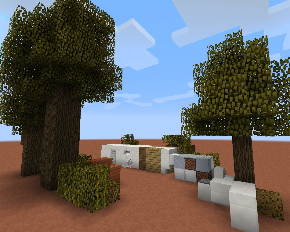 POSTAL II map sneak preview Minecraft Map