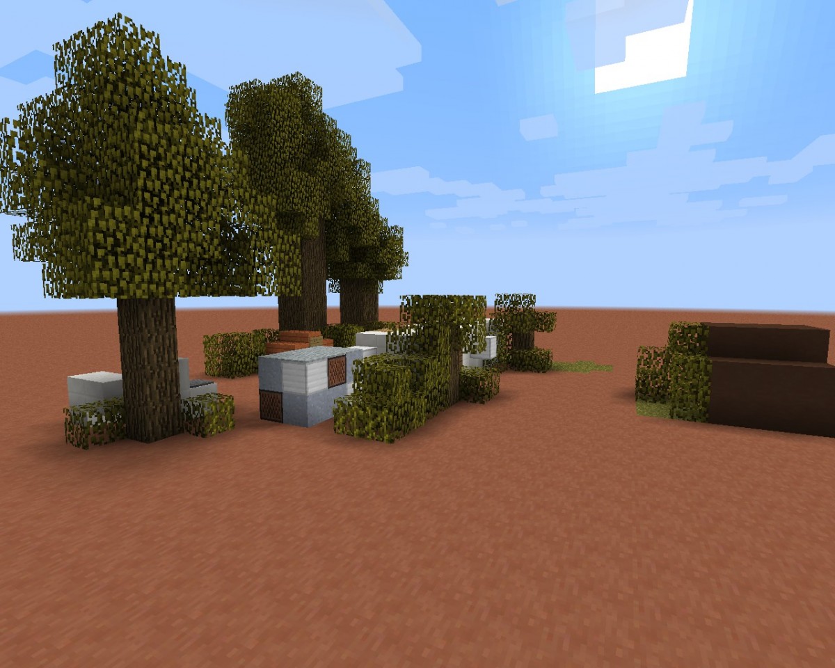 POSTAL II map sneak preview Minecraft Map