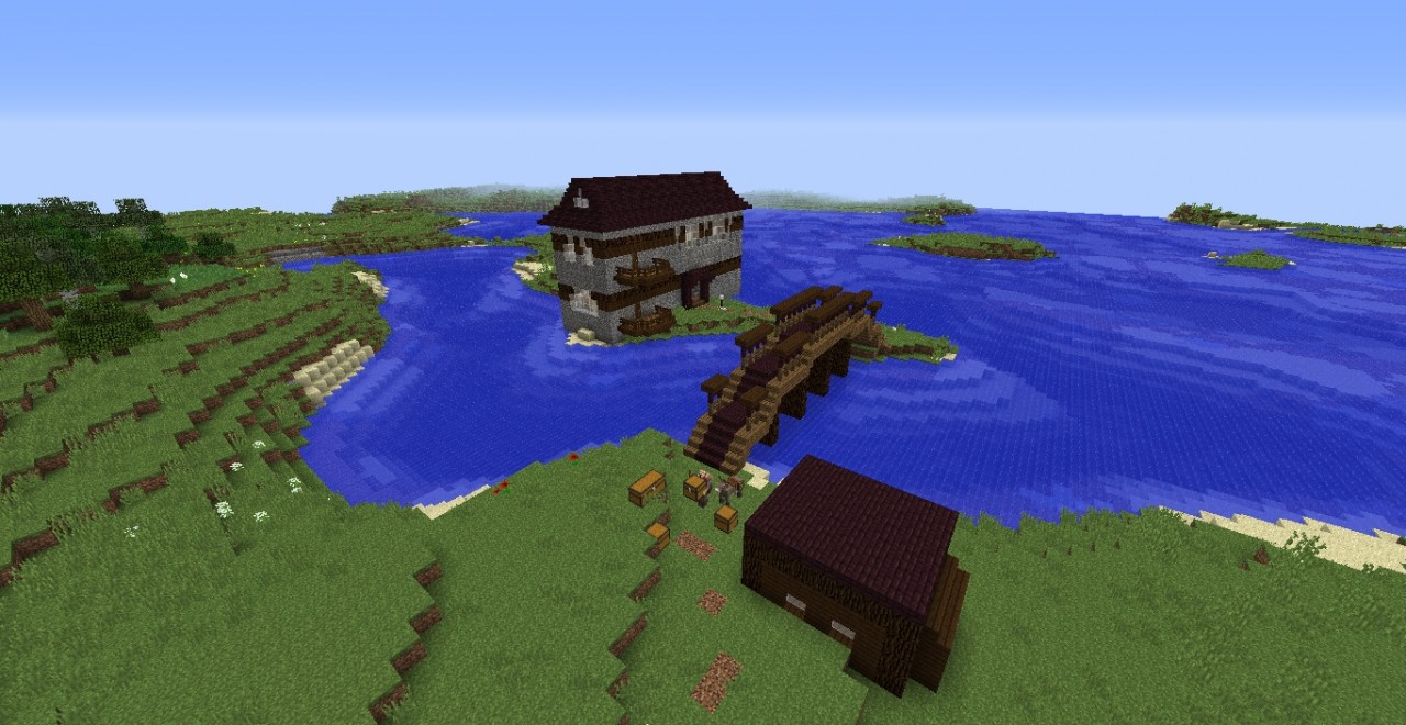 Part of Your World Map Minecraft Map