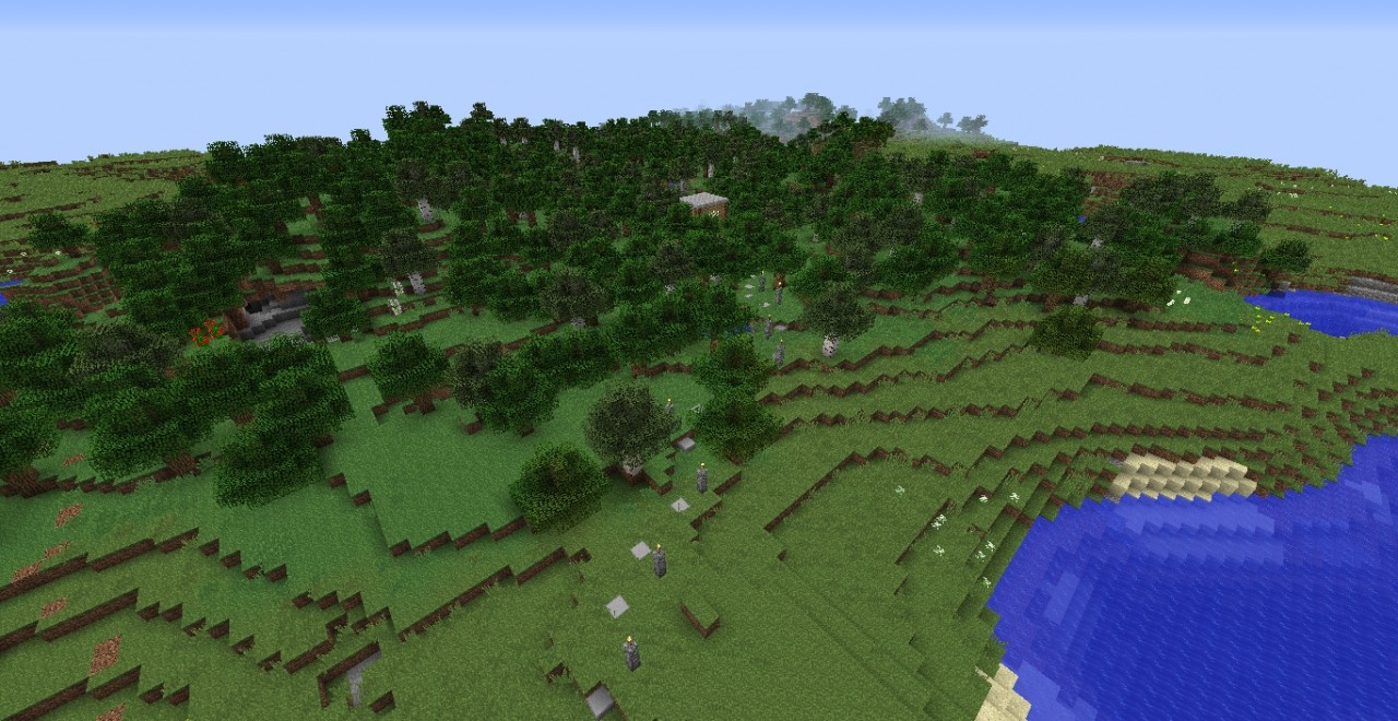 Part of Your World Map Minecraft Map