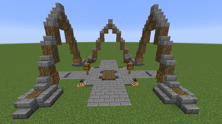 Small spawn area idea Minecraft Map