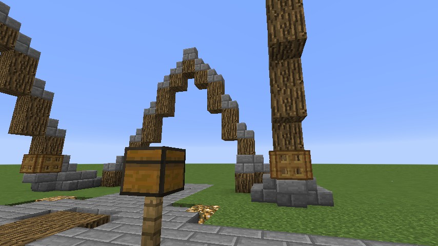 Small spawn area idea Minecraft Map