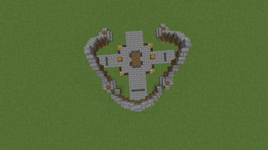 Small spawn area idea Minecraft Map