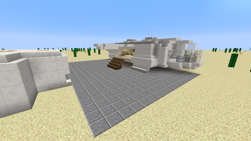 Desert Arena Minecraft Map