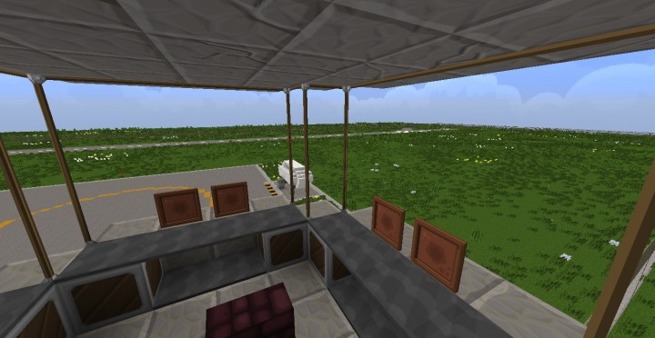 Municipal Airport Minecraft Map