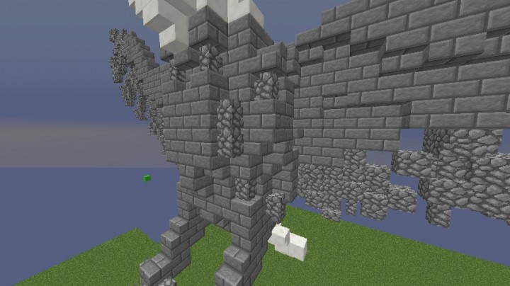 Golden Eagle inspired from an picture Minecraft Project