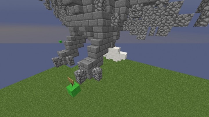 Golden Eagle inspired from an picture Minecraft Map