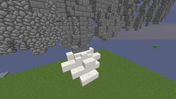 Golden Eagle inspired from an picture Minecraft Map