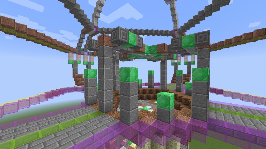 world of lanwecher obarisdkl Minecraft Map