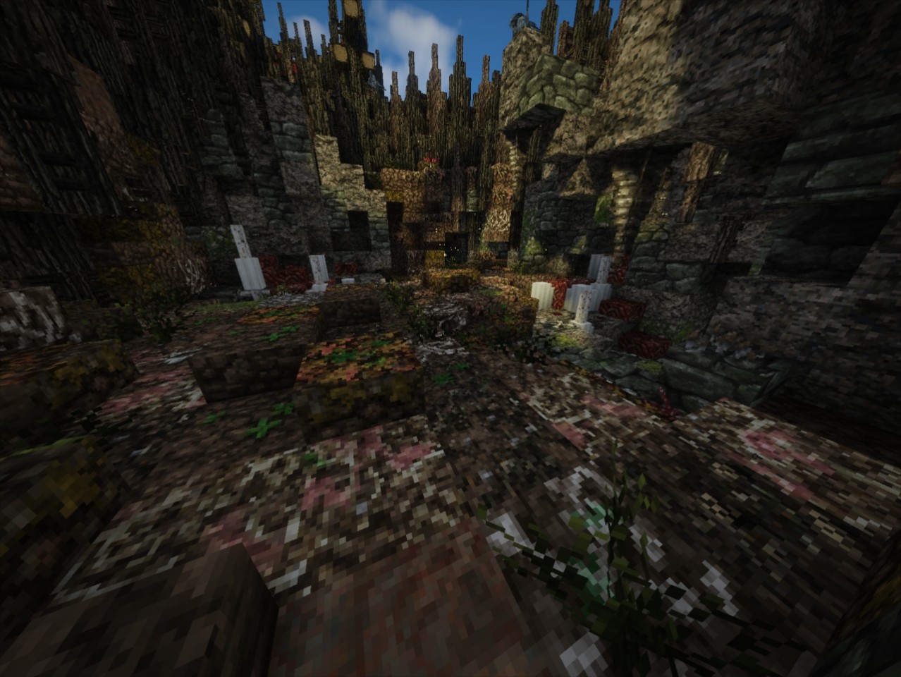 Orcish Warg Pit Minecraft Map