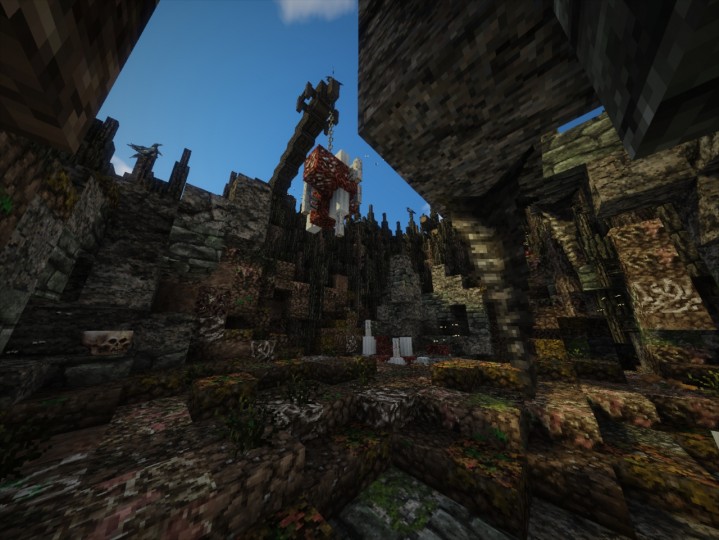 Orcish Warg Pit Minecraft Map