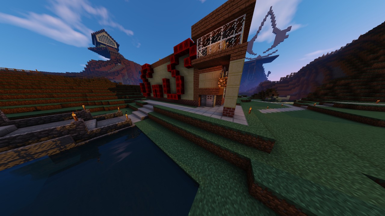 Shop n' Save World Minecraft Map