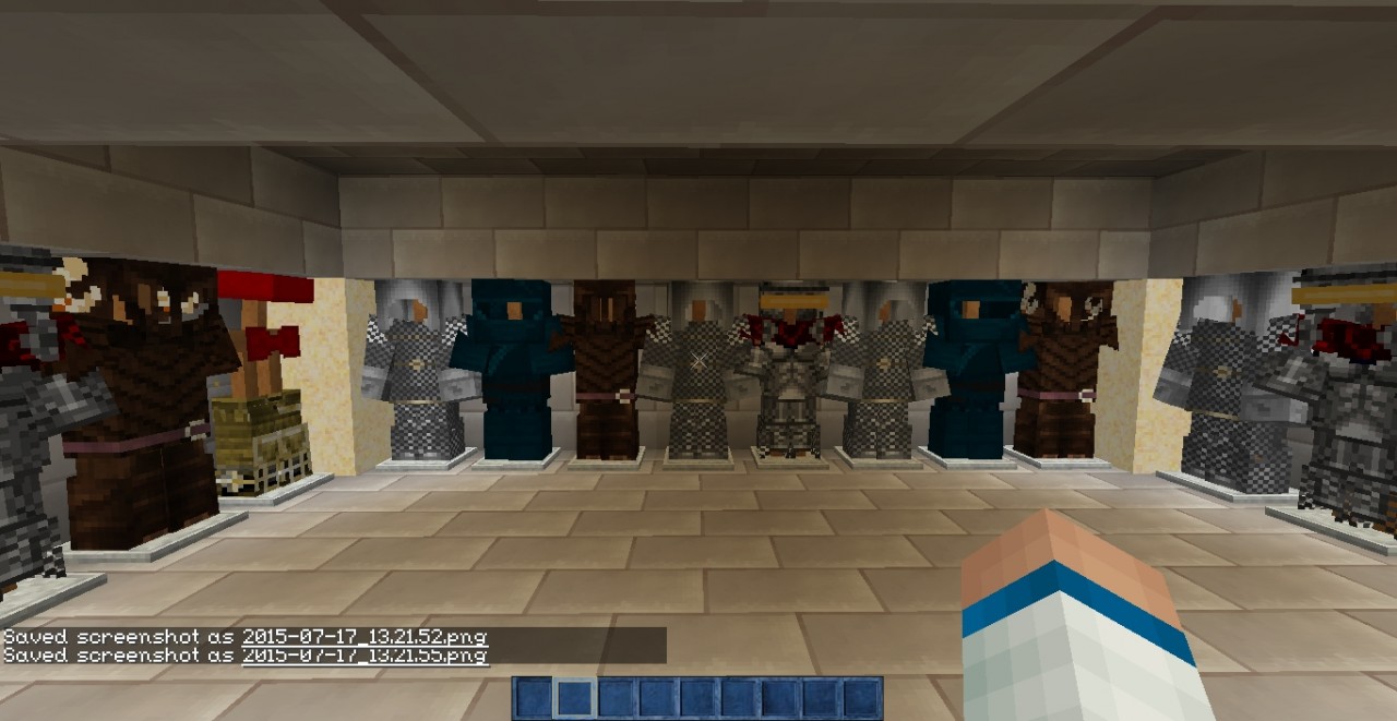 The T.A.R.D.I.S. AKA Tardis from Doctor Who Minecraft Map