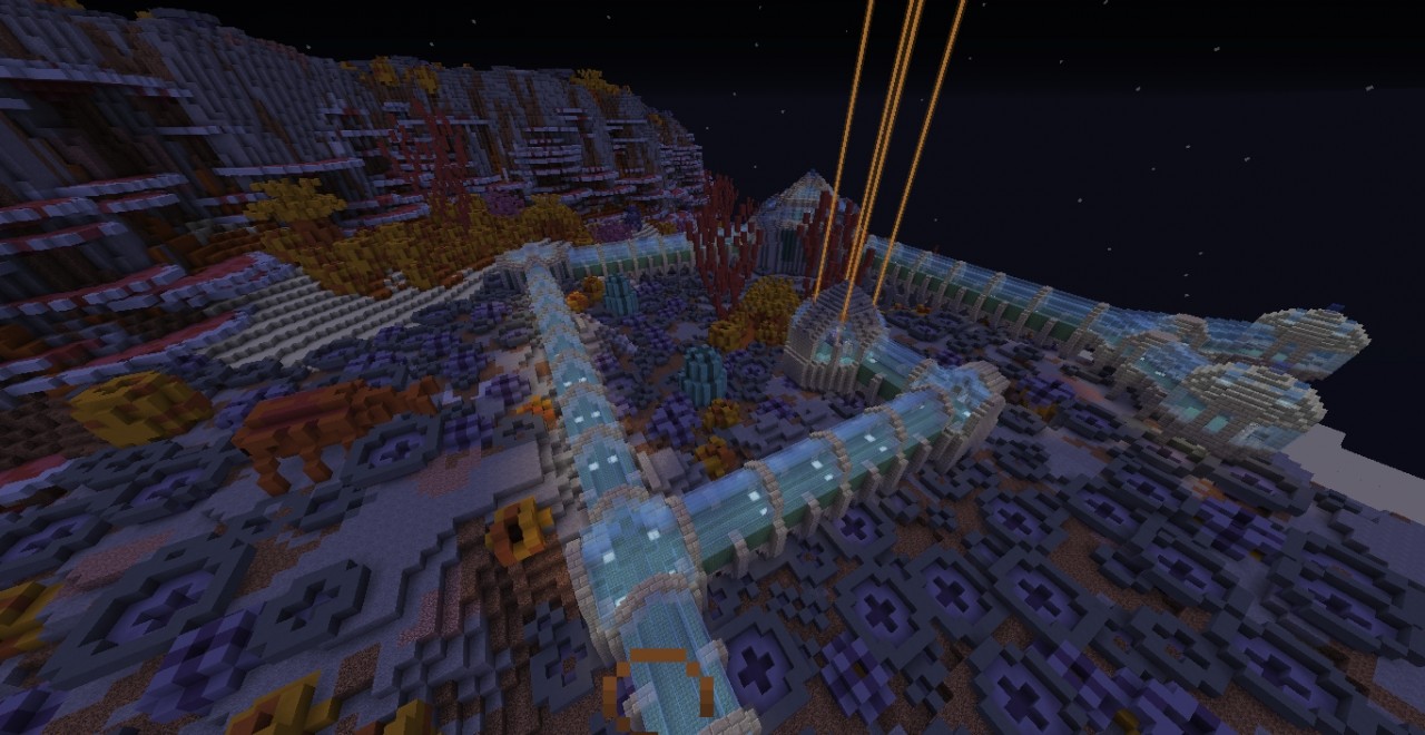 Guardians of the Reef Minecraft Map