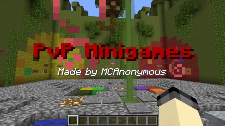 PvP Minigames (v 5.1) Minecraft Map