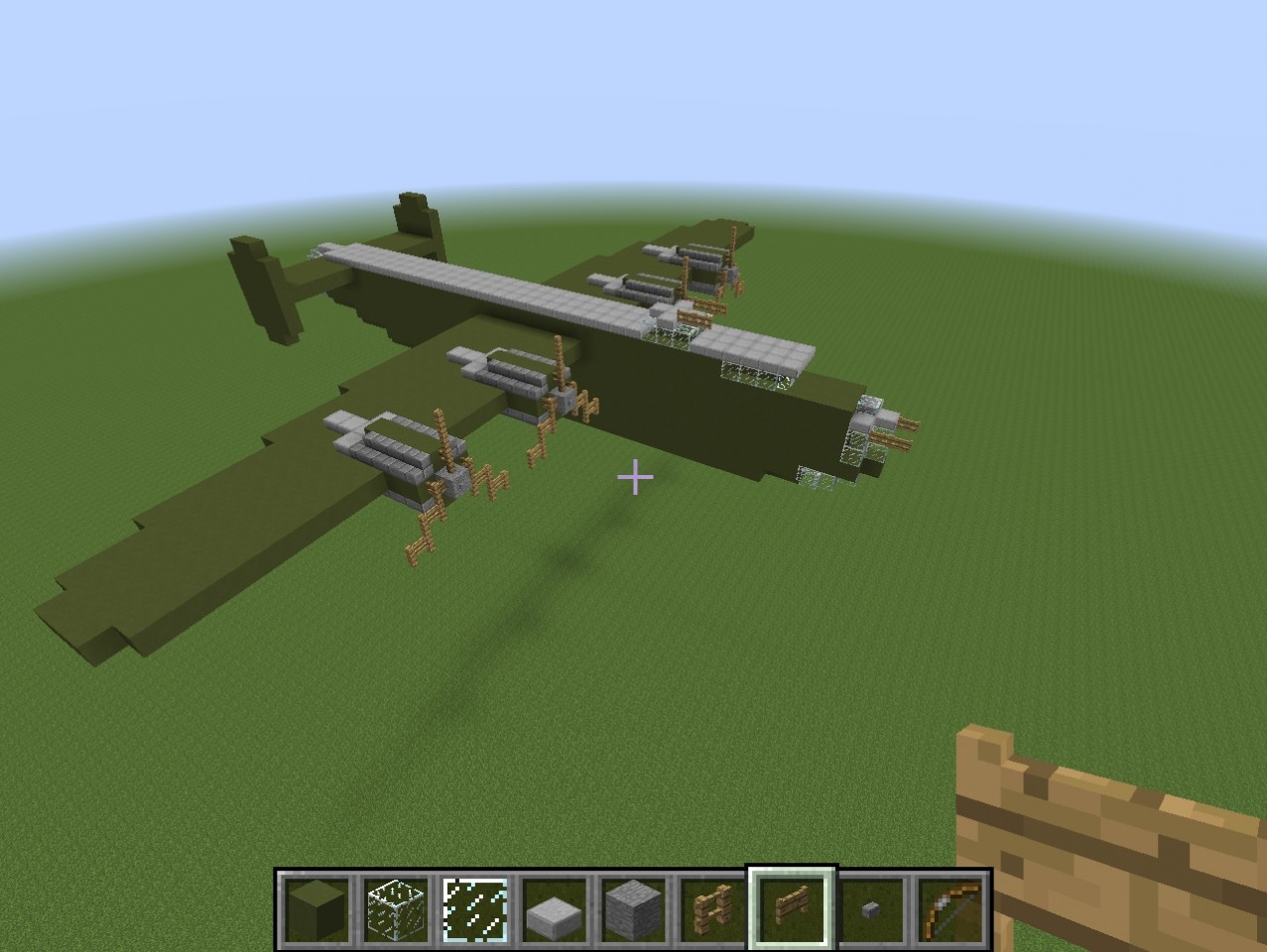 B-24 Liberator Minecraft Map