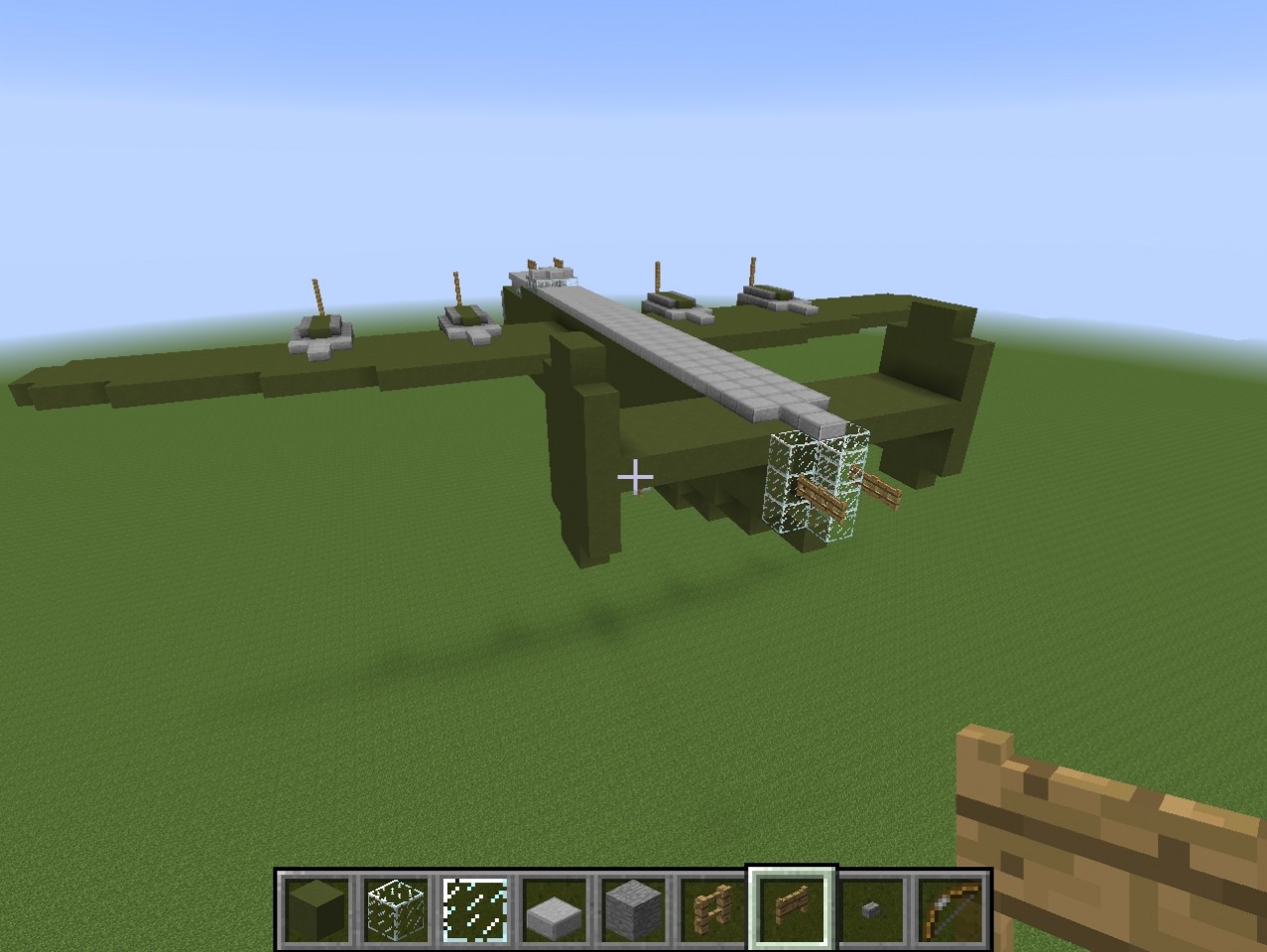 B-24 Liberator Minecraft Map