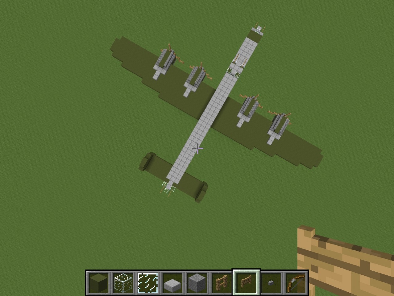 B-24 Liberator Minecraft Map