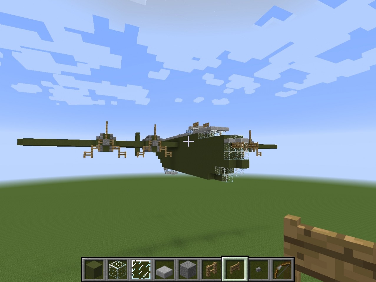 B-24 Liberator Minecraft Map