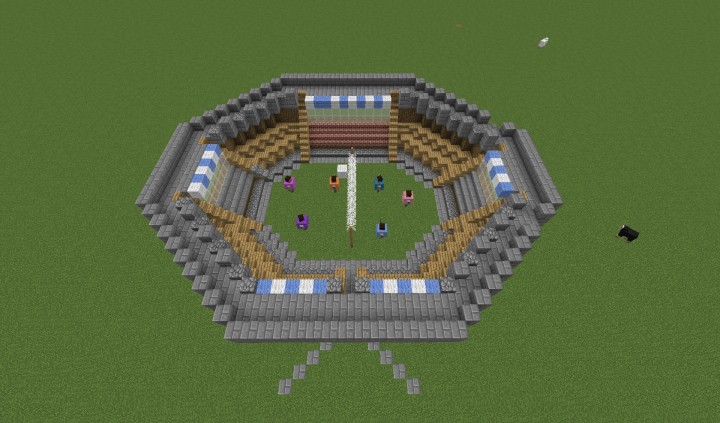 Mini Stadium Minecraft Map