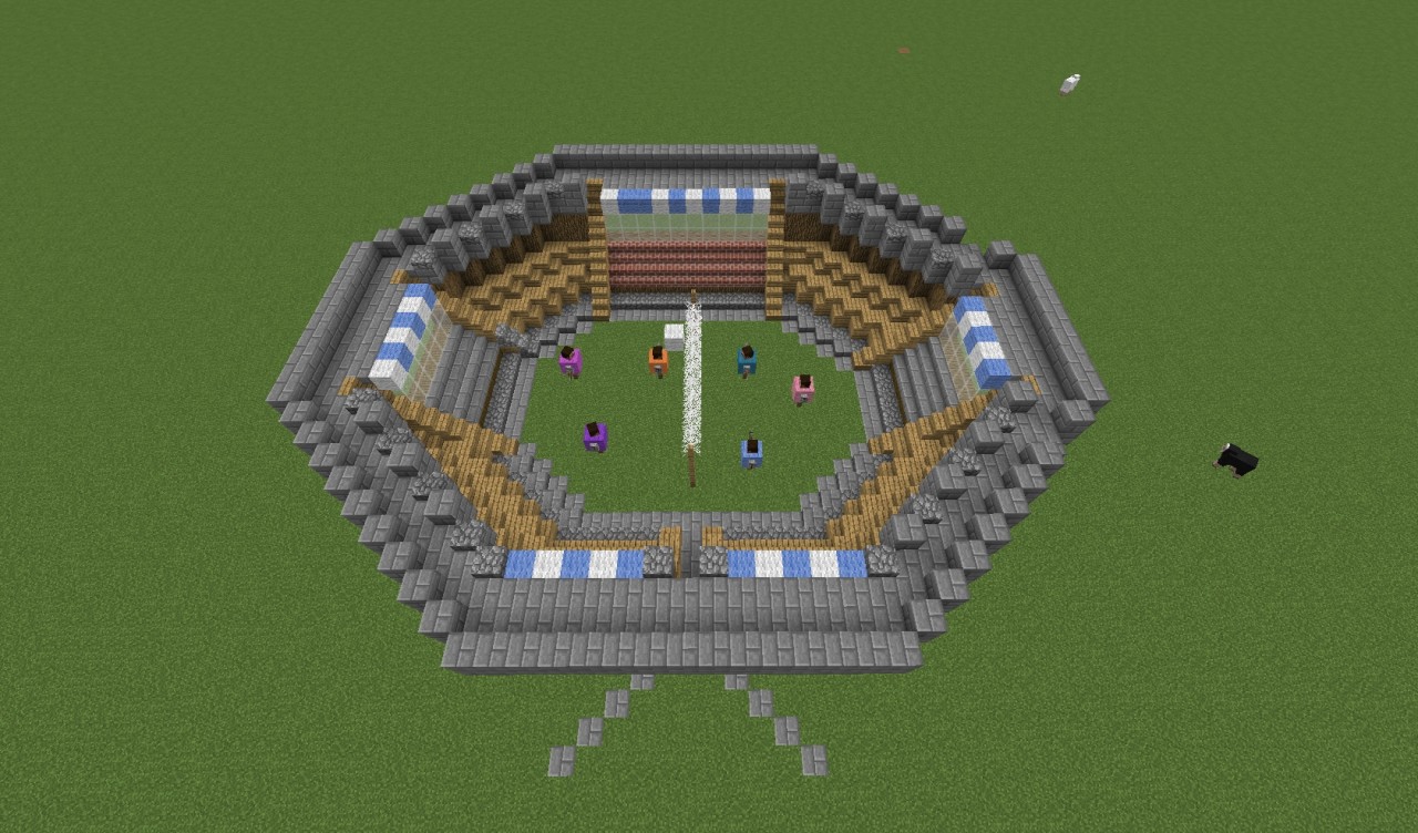 Mini Stadium Minecraft Map