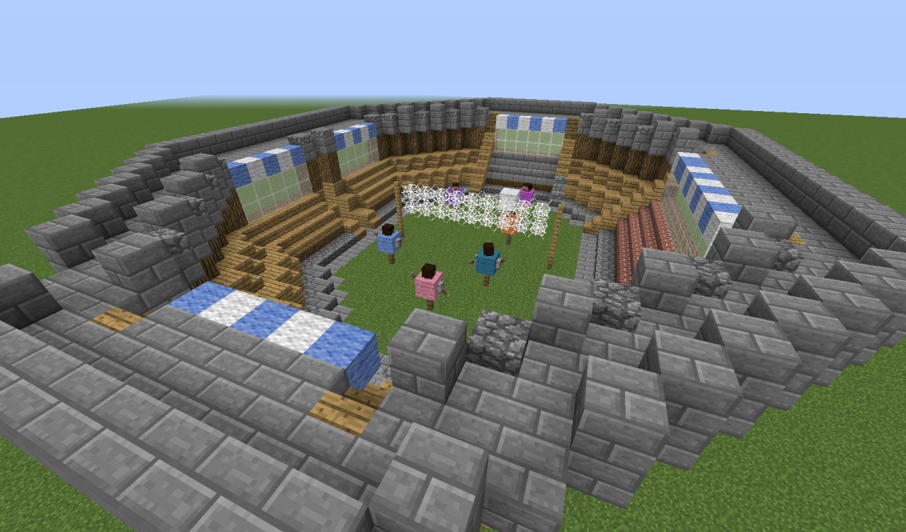 Mini Stadium Minecraft Map