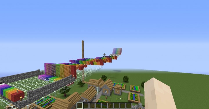 Rainbow Dash 2 Minecraft Map