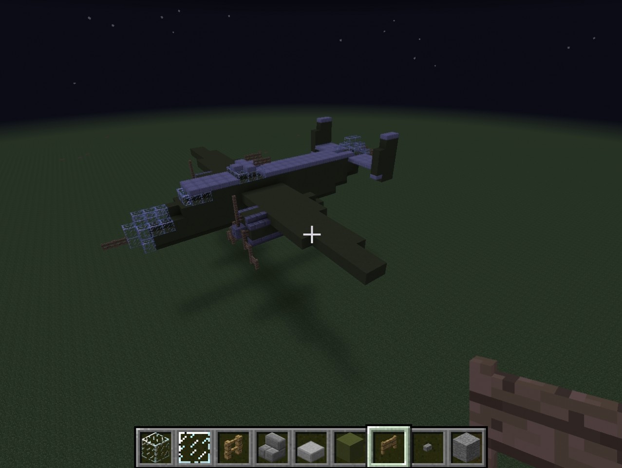 B-25 Mitchell Minecraft Map
