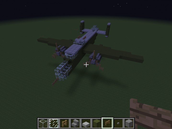 B-25 Mitchell Minecraft Map